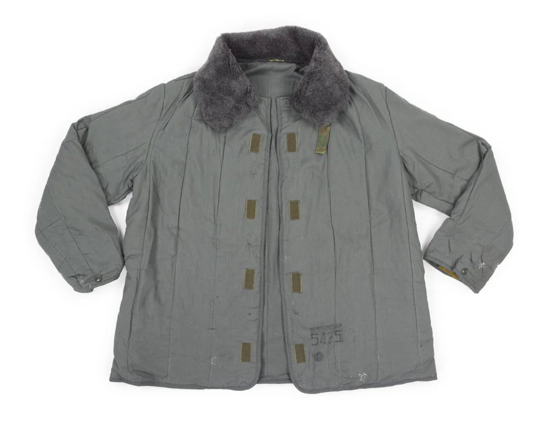 Soviet/russian/ukraine Army Winter Jacket vsr Uniform, Suitable for ...