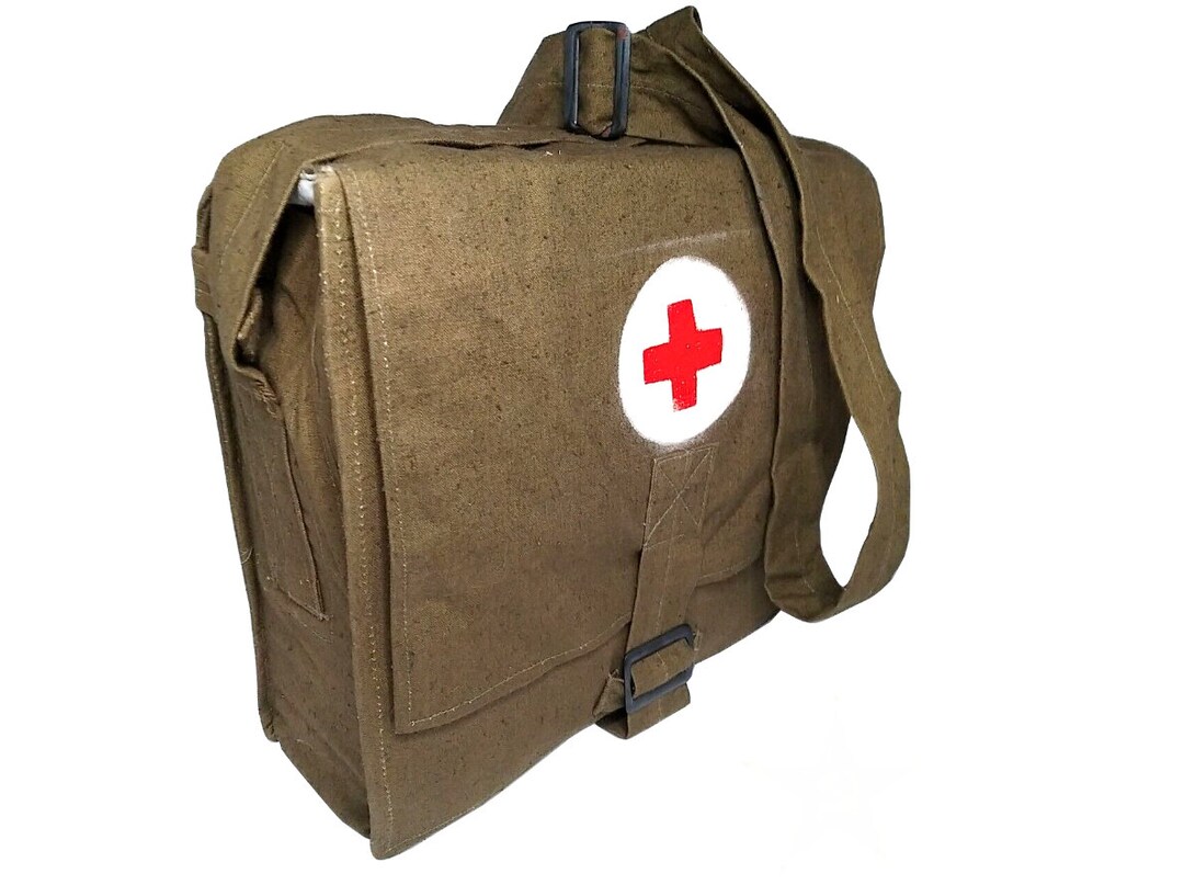 Soviet Army Field Medic Bag USSR Red Cross USSR Red Cross - Etsy