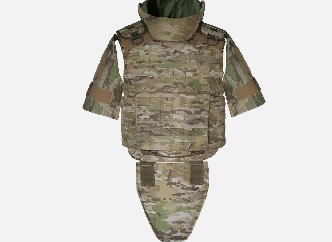 Ukrainian Army MOLLE Modular Tactical Vest shark, juggernaut, Color ...
