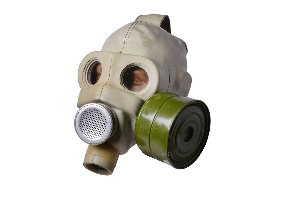 Soviet/russian Gas Mask PMG in a Complete Set, Made in the USSR. Like ...