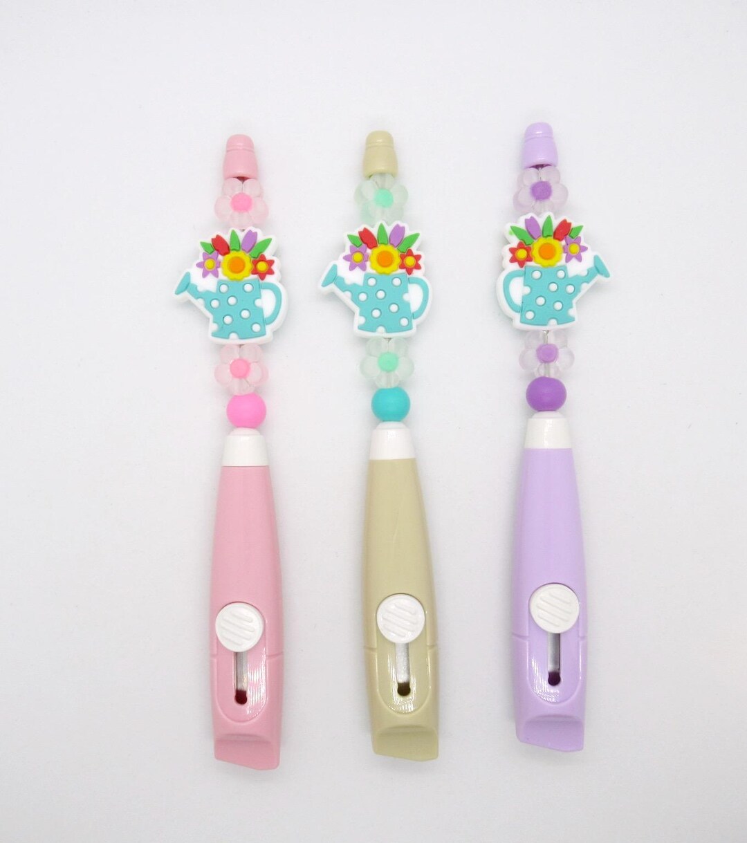 Beaded Box Cutter - Razor Knife - Flower Box Cutter - Compact ...