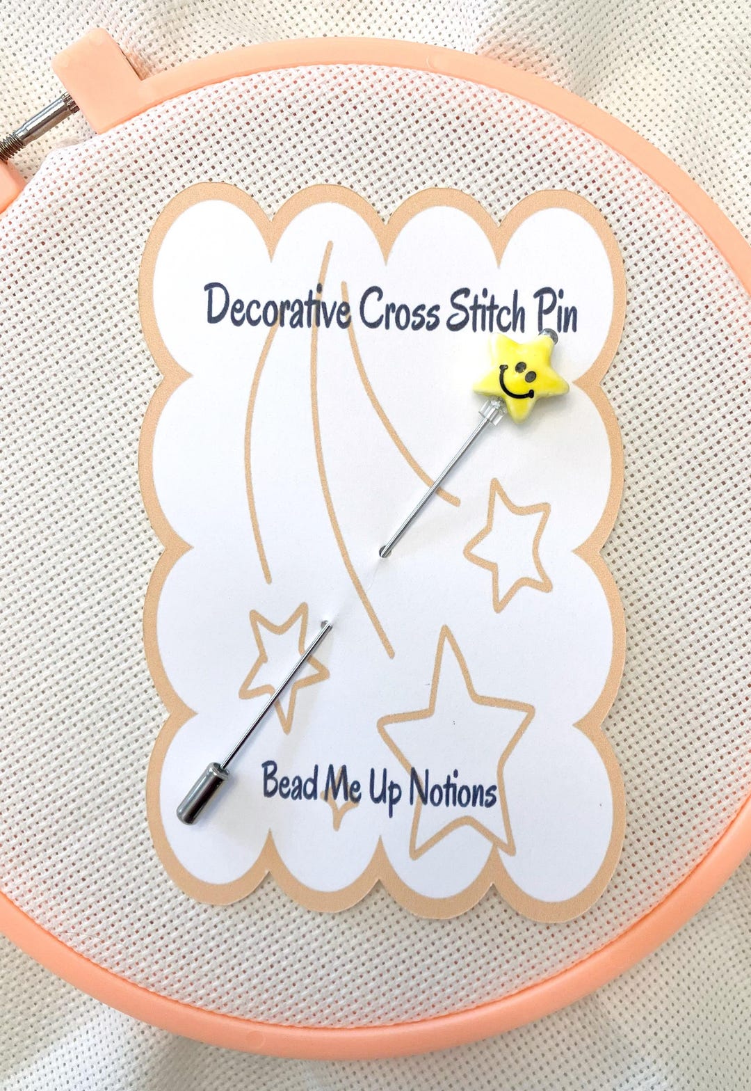 Stick Pin - Marking Pin - Cross Stitch Counting Pin - Count Pin ...
