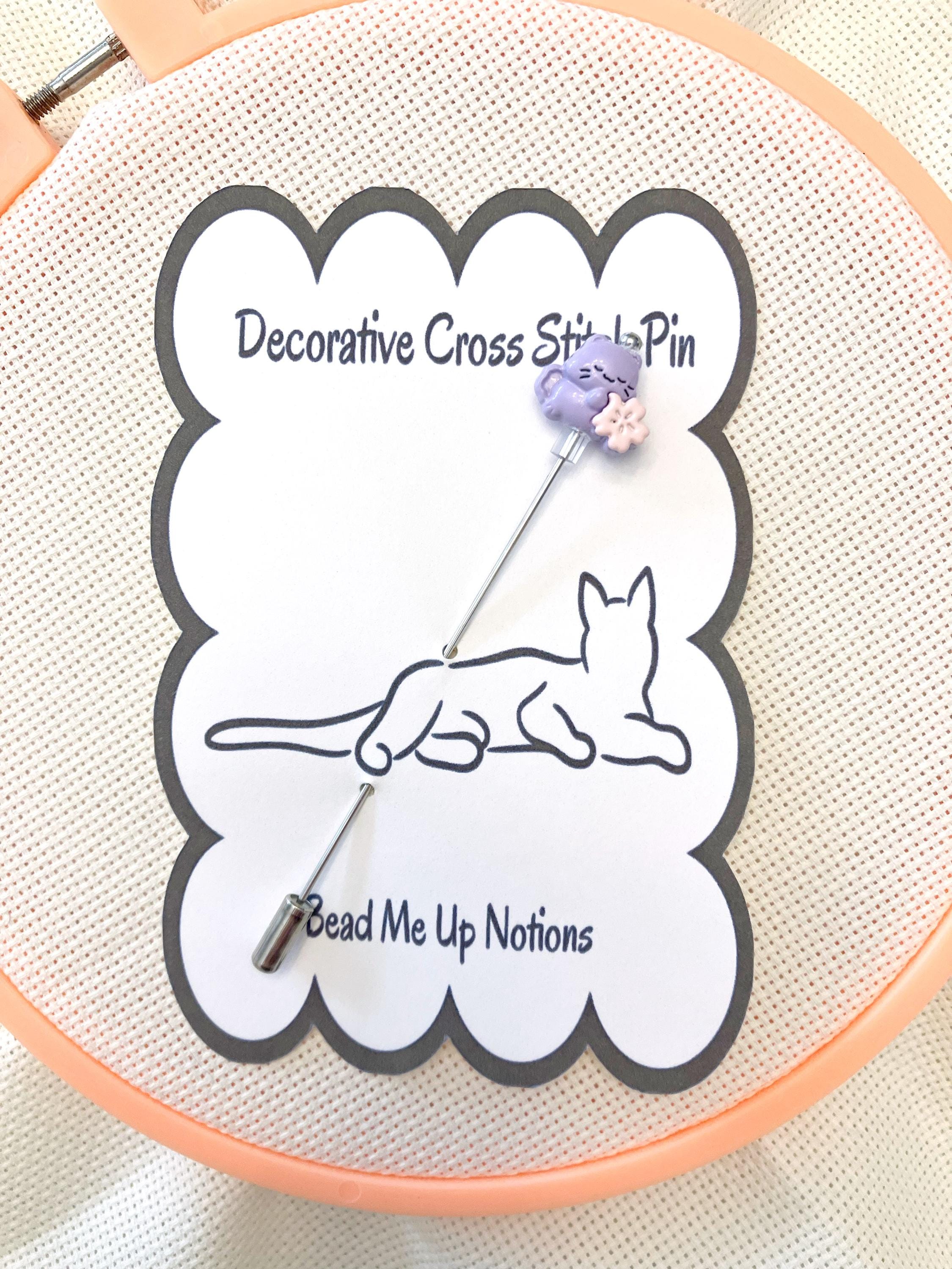 Stick Pin - Marking Pin - Cross Stitch Counting Pin - Count Pin ...