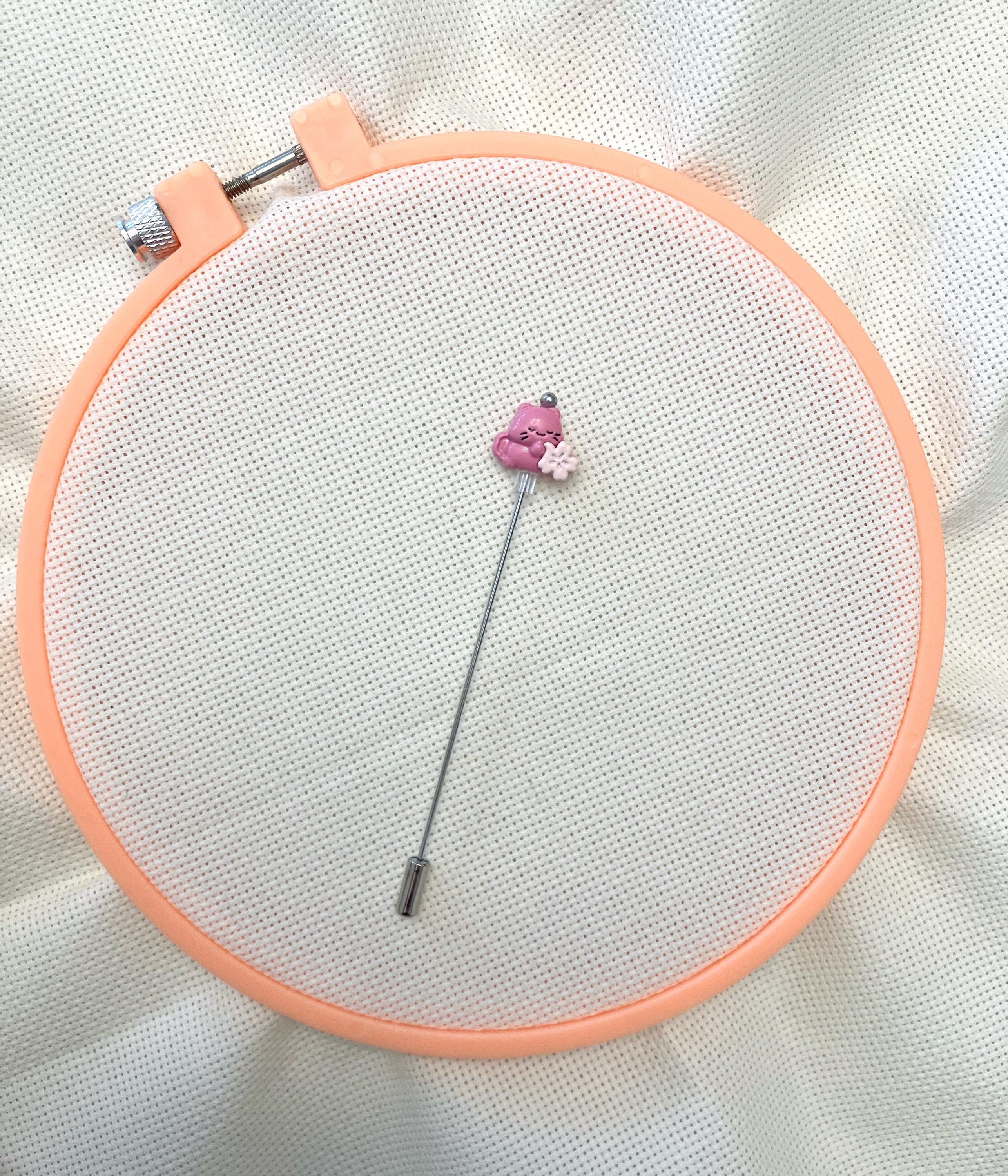 Stick Pin - Marking Pin - Cross Stitch Counting Pin - Count Pin ...