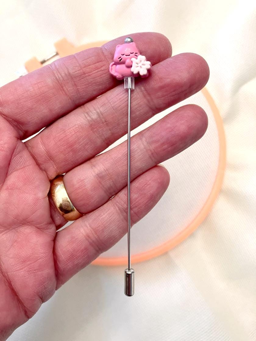 Stick Pin - Marking Pin - Cross Stitch Counting Pin - Count Pin ...