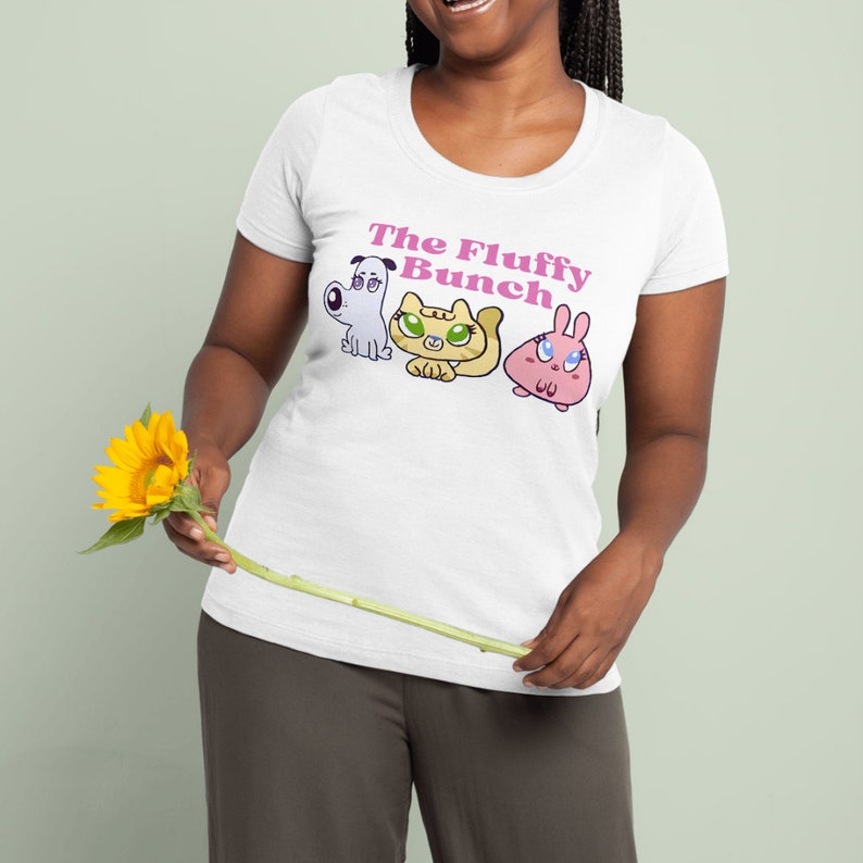 The Fluffy Bunch From Powerpuff Girls Unisex Jersey Short Sleeve Tee - Etsy
