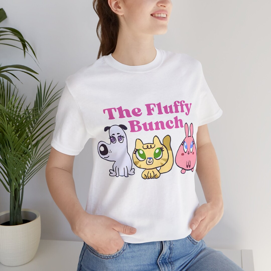 The Fluffy Bunch From Powerpuff Girls Unisex Jersey Short Sleeve Tee - Etsy