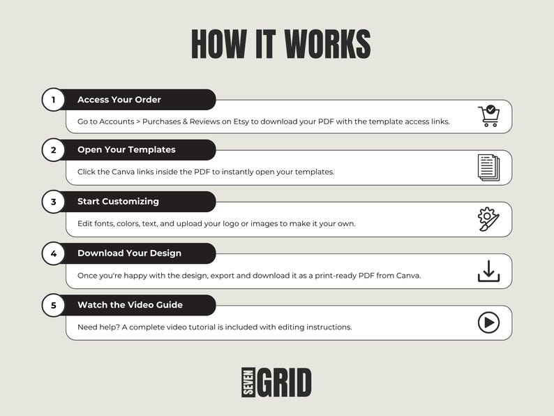 Editable Candle Label Templates Canva | Candle Branding Kit With Care ...