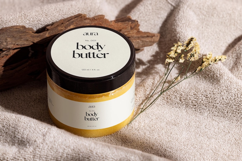 Skincare Product Label Template – Skincare Label Template Bundle With ...