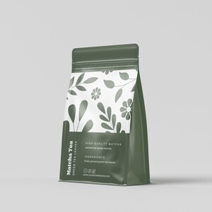 Custom Tea Bag Label Template, Editable Canva Design, Printable Tea ...