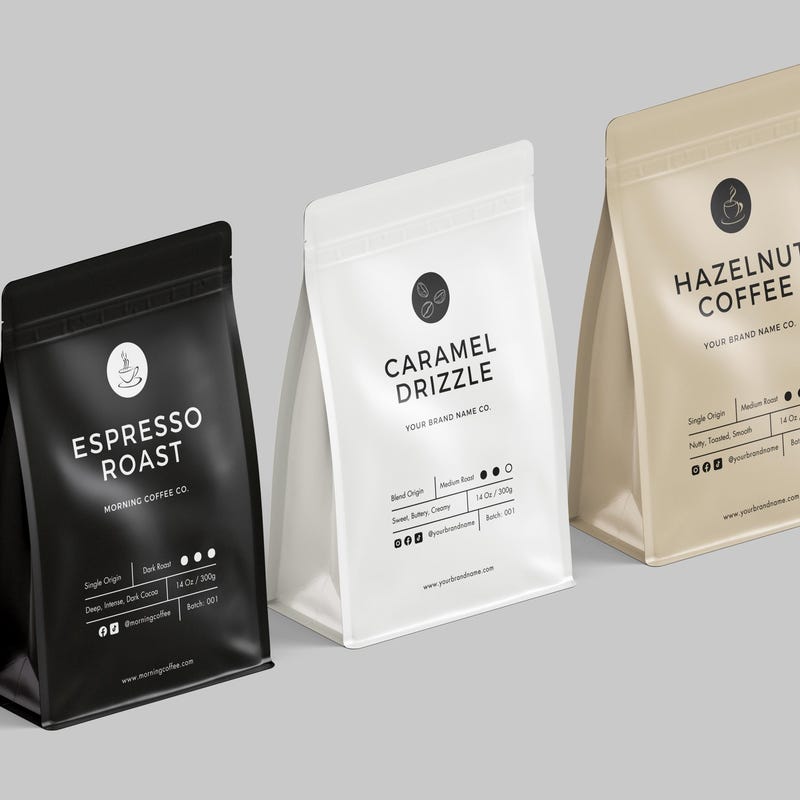 Coffee Card Business Sign - Etsy