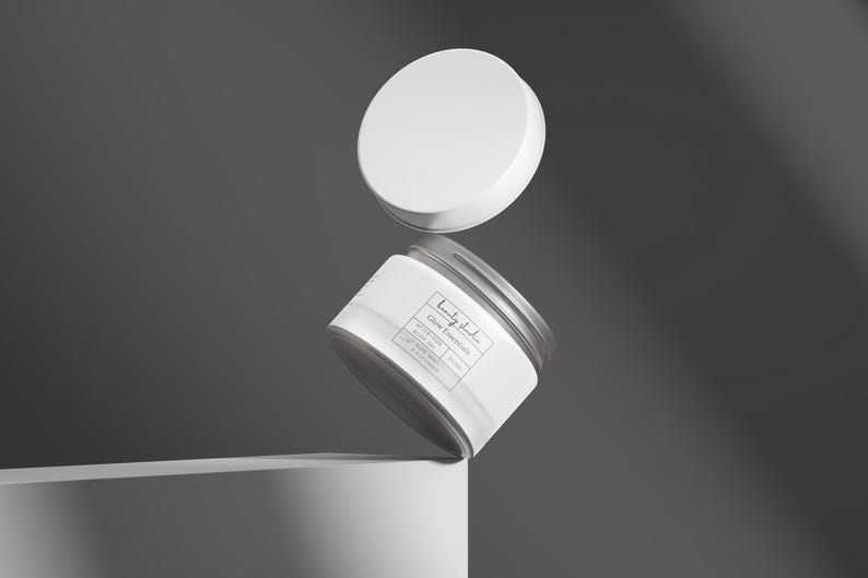 Vintage Apothecary Skincare Jar Labels Canva | Wrap Around Cosmetic ...