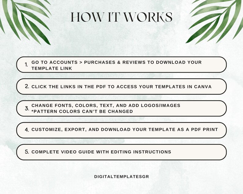 3 Editable Summer Fruit Tea Label Templates With Matching Brewing Cards ...