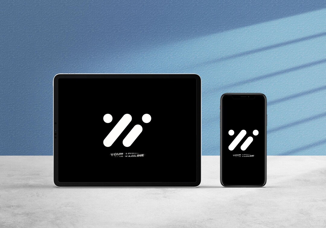 Glitch Logo 2 Animation With Music, Logo Reveal, Logo Intro, Logo Outro ...