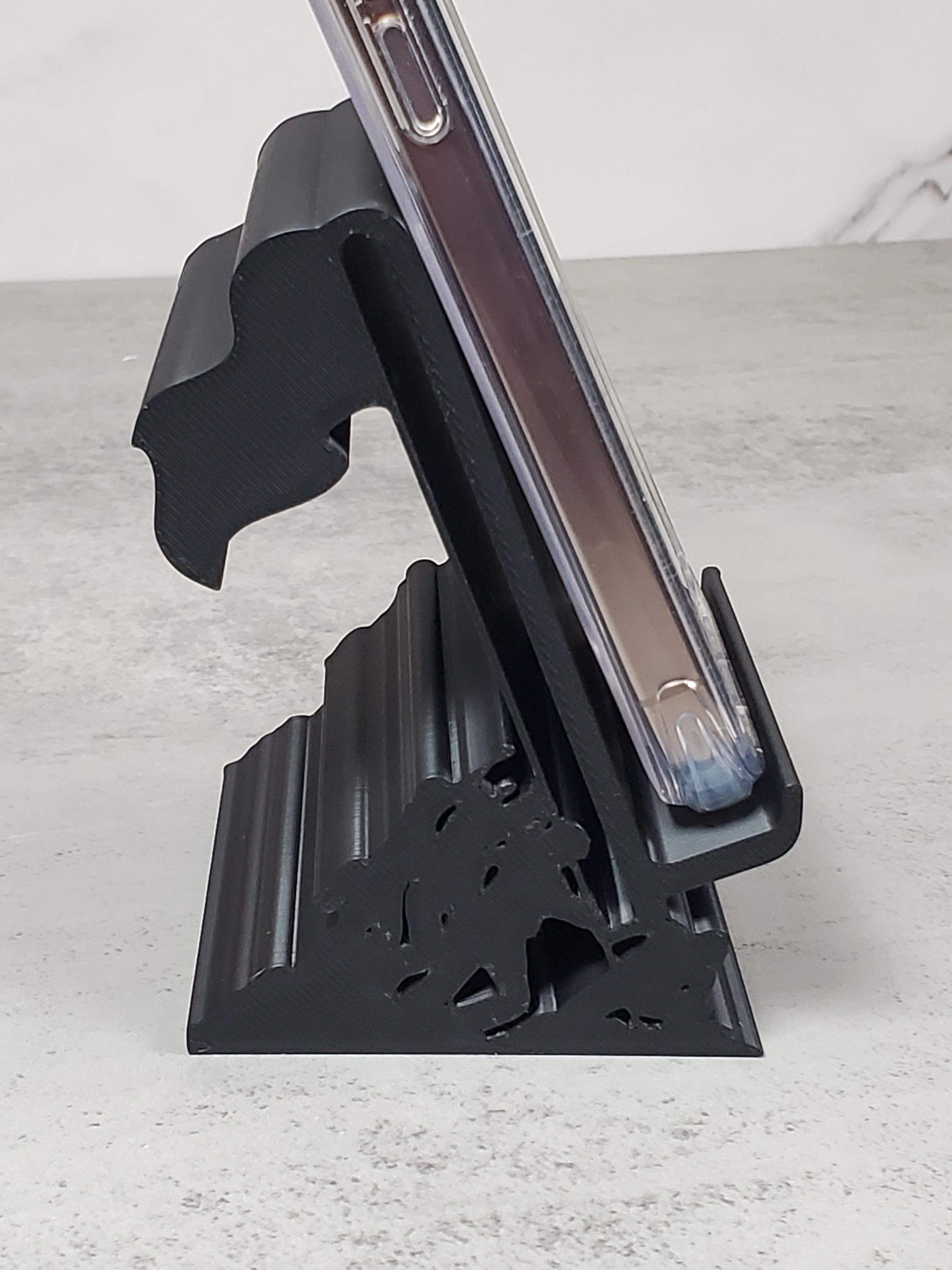 Iwo Jima Flag Raising Phone Stand, Raising the Flag World War 2 (WW2 ...