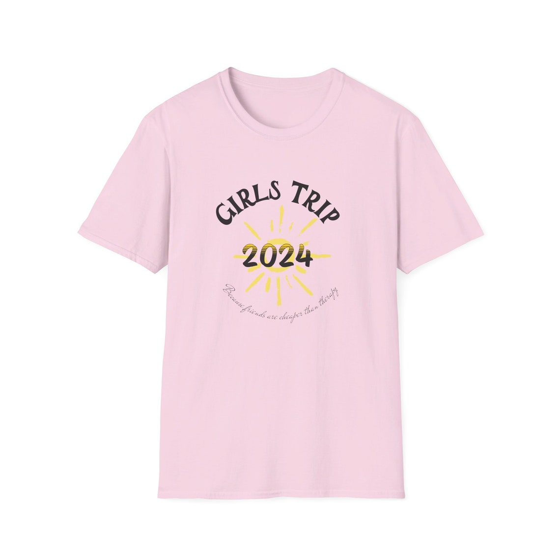 Customizable Girls Trip 2024 T-shirt. Make Your Trip Special With These ...