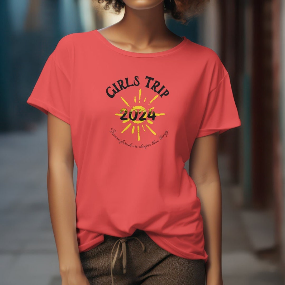 Customizable Girls Trip 2024 T-shirt. Make Your Trip Special With These ...