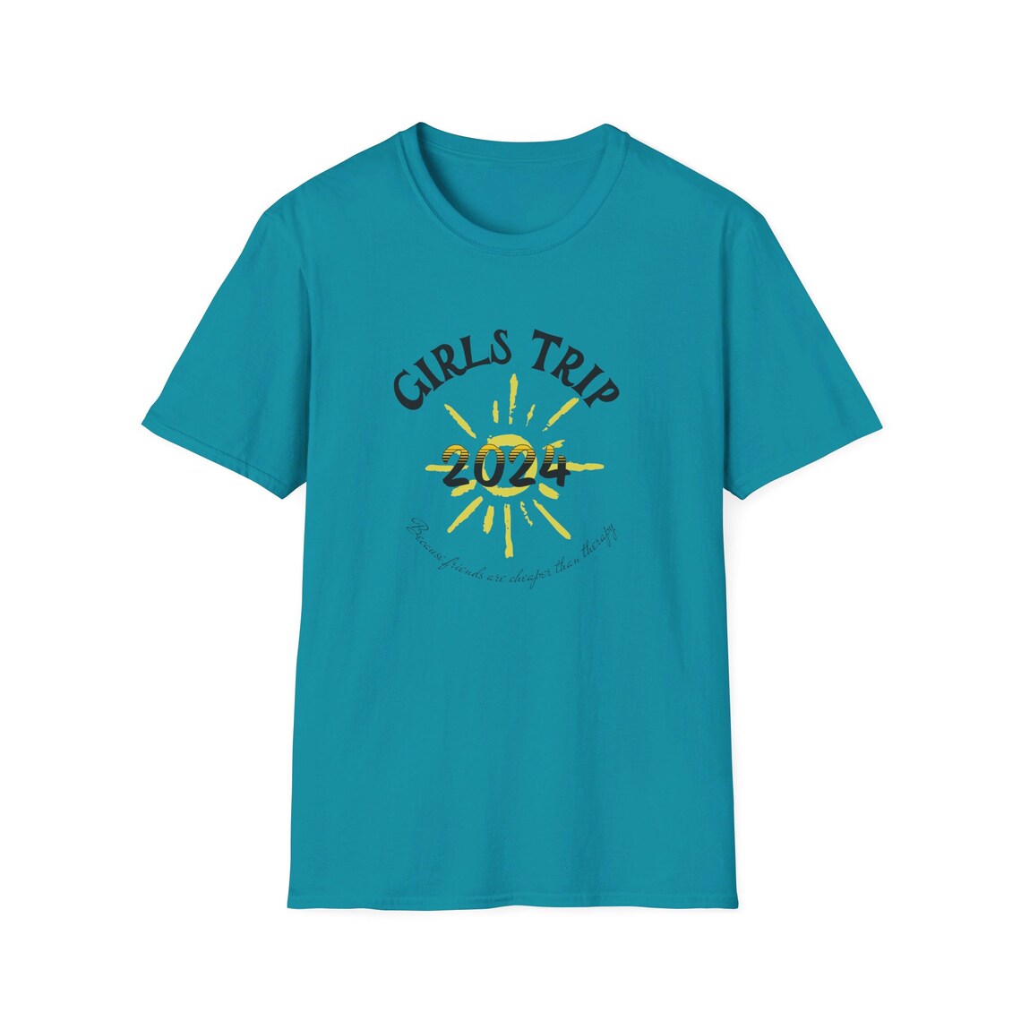 Customizable Girls Trip 2024 T-shirt. Make Your Trip Special With These ...