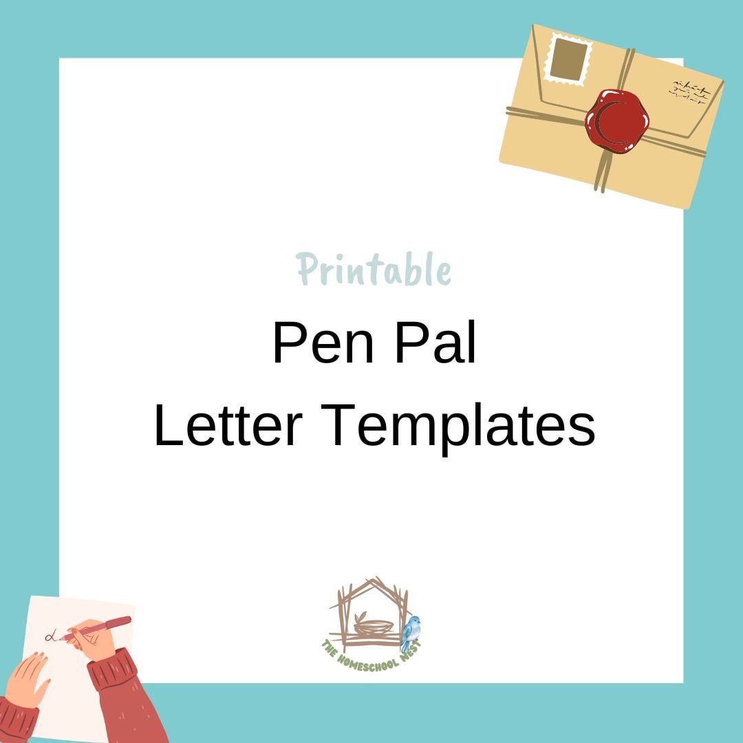Pen Pal Printable Templates - Etsy