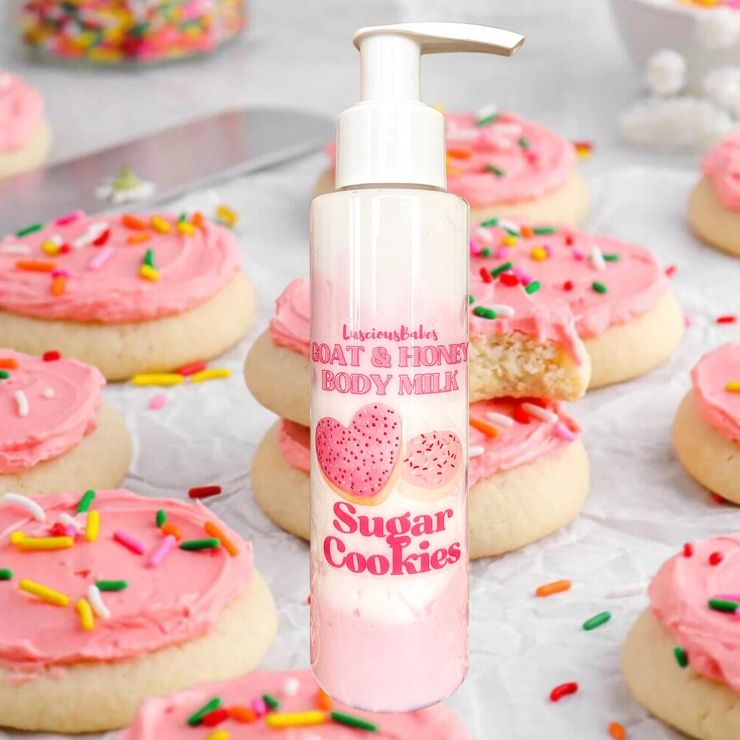 Goat Body Milk Sugar Cookies: Lightweight, Fast-absorbing, Non-greasy ...