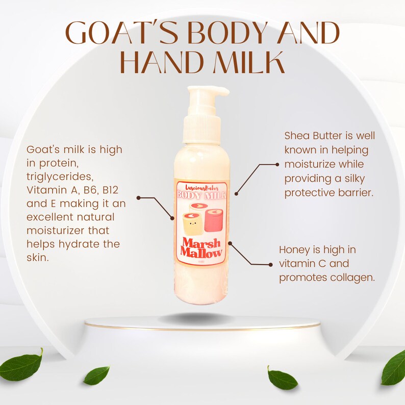 Body Milk Churro - Lightweight, Fast-absorbing, Non-greasy, Hydrating ...
