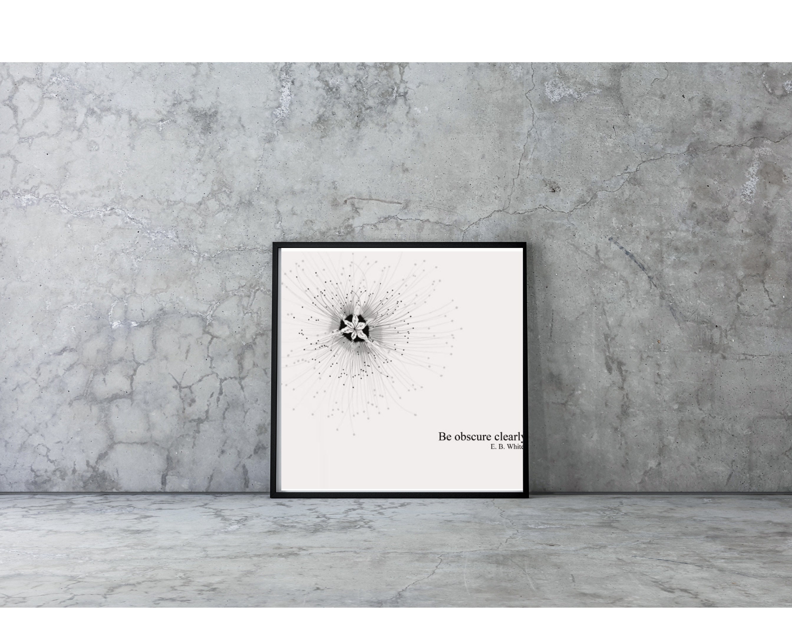 E.b.white Quote Digital Print Free Customization Instant Download - Etsy UK