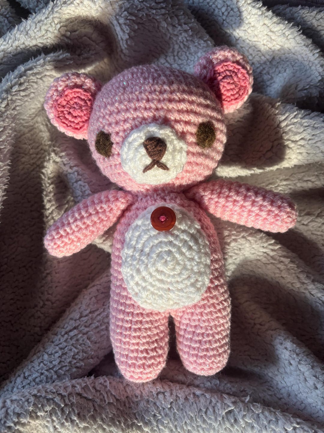 Teddy Bear Rilakkuma Crochet Pattern - Etsy