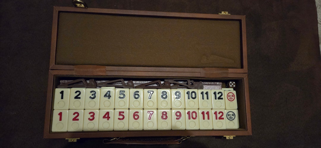 Vintage Rummikub - Original Game - Etsy