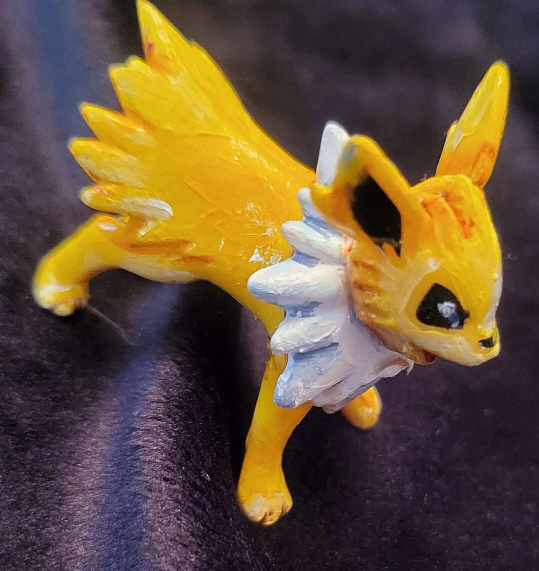 Pokemon Hand Painted, Collectable, Mini-figures Chespin Absol Chikorita ...