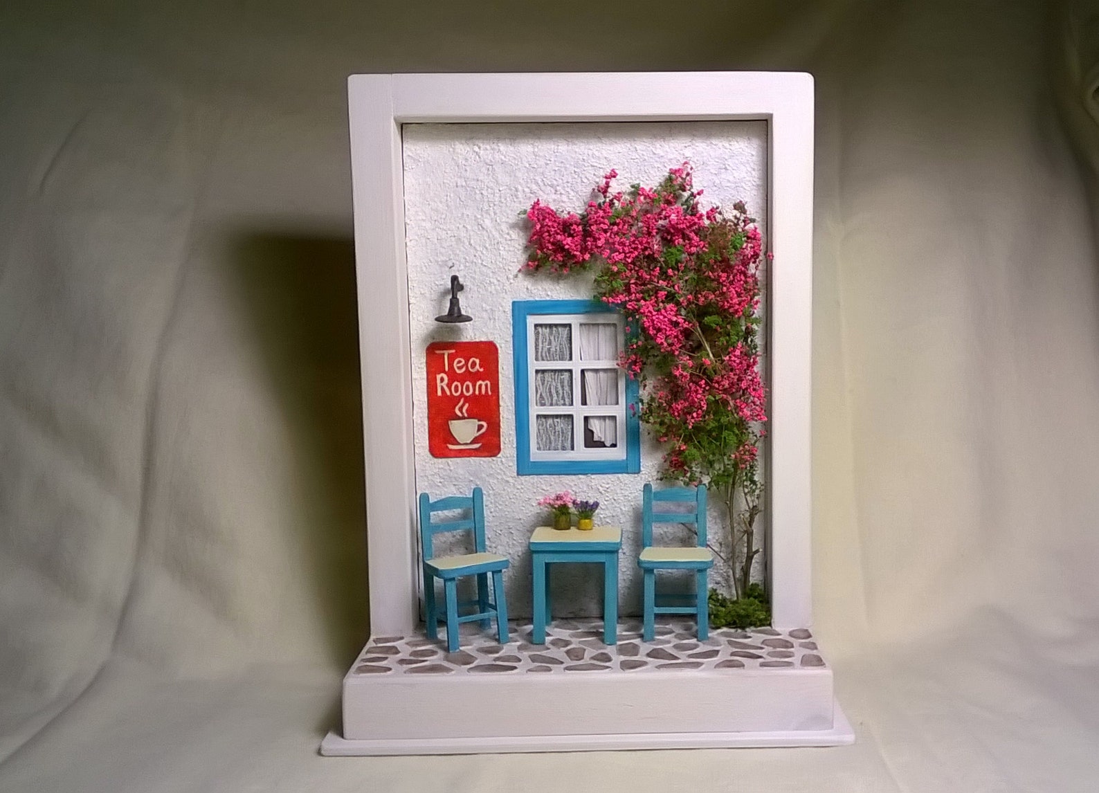 Miniature Storefront Diorama - Etsy