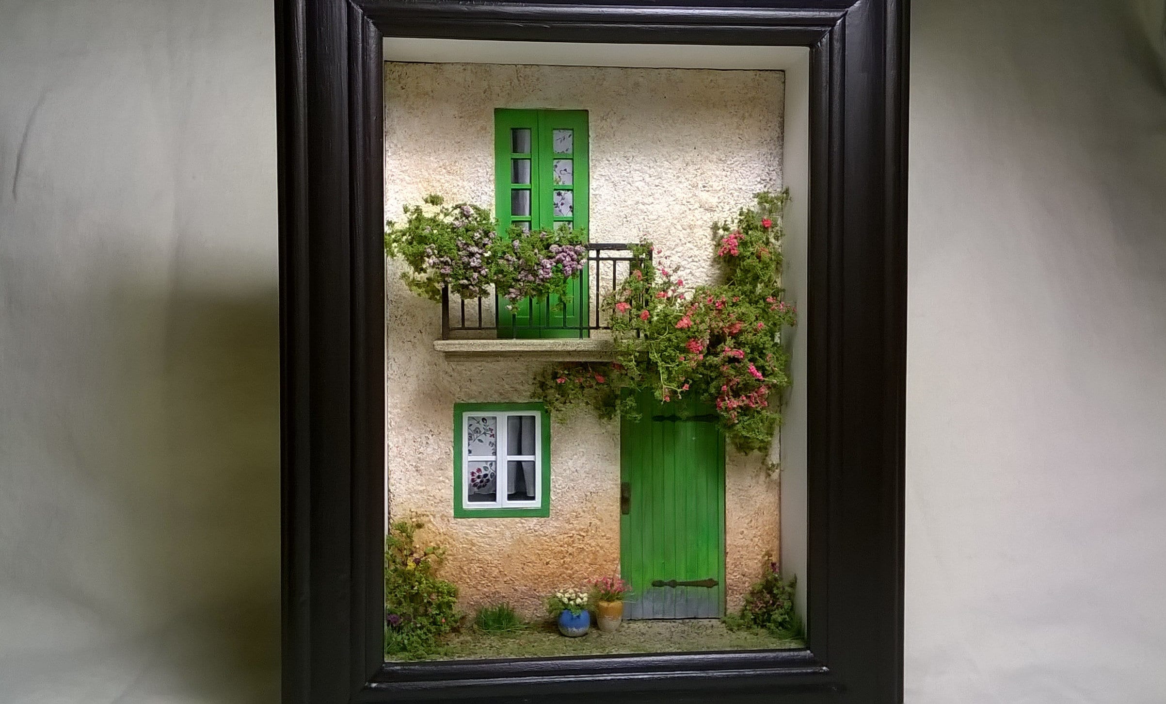 Miniature House Diorama - Etsy