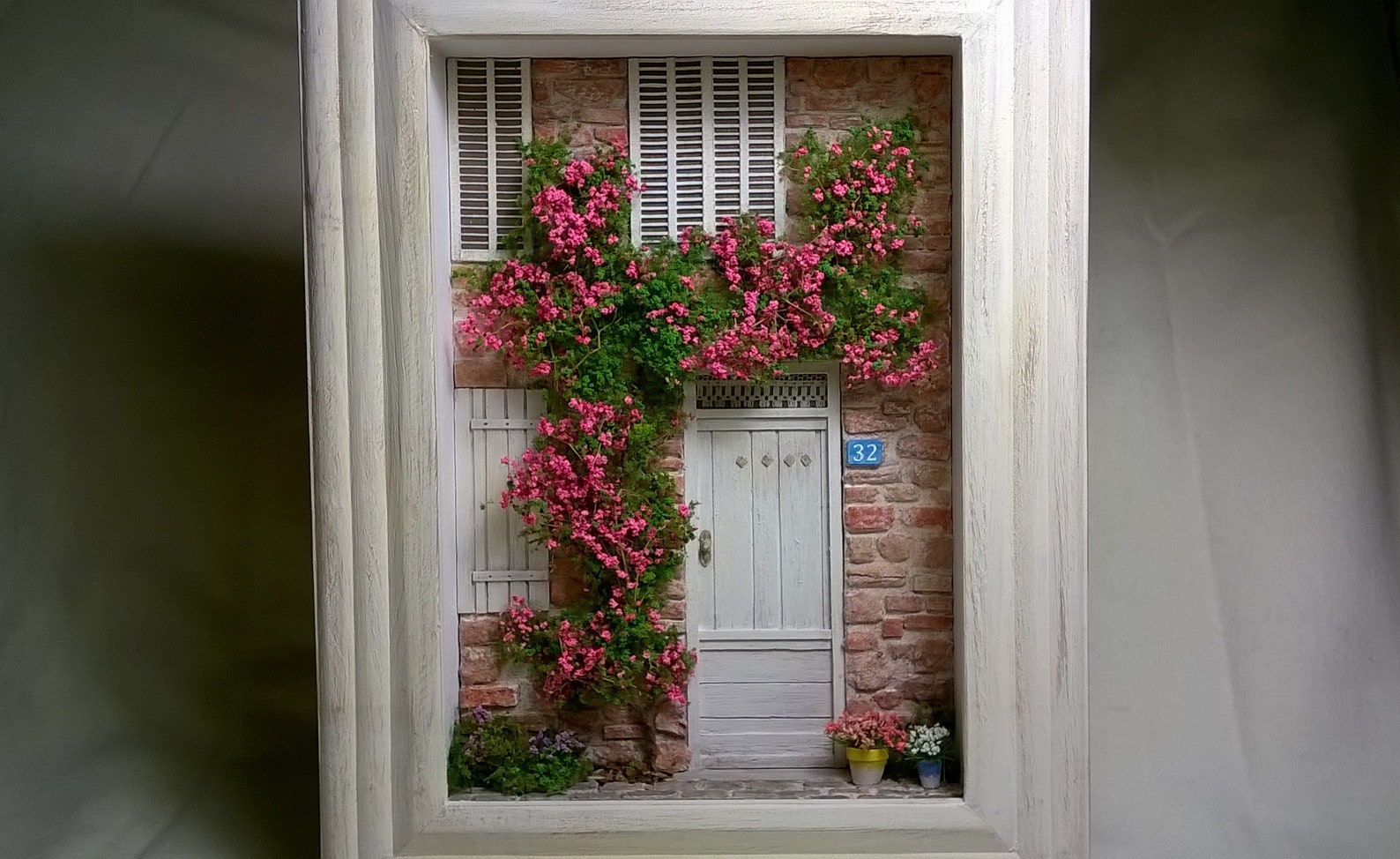 Miniature House Diorama - Etsy