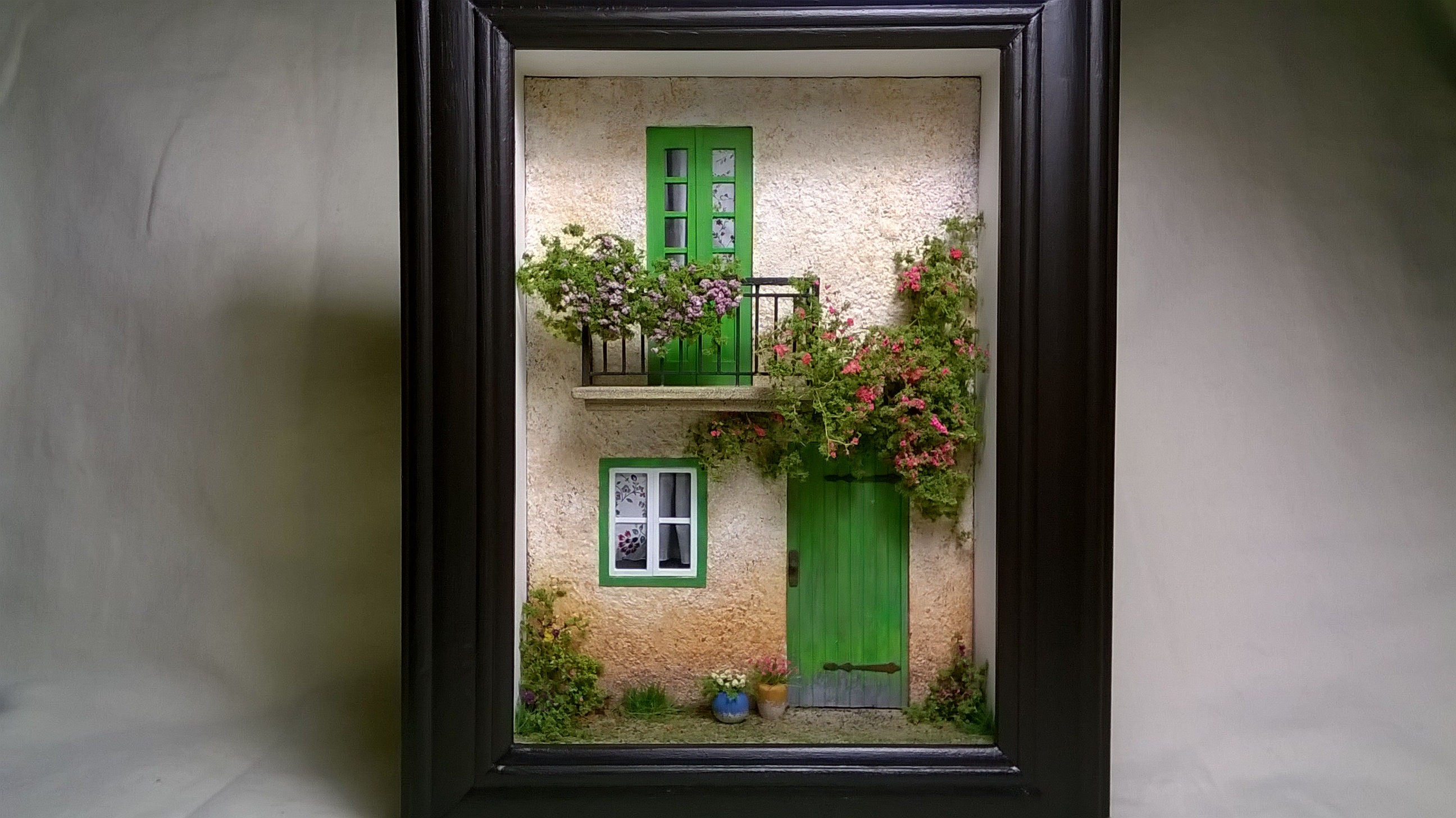 Miniature House Diorama - Etsy