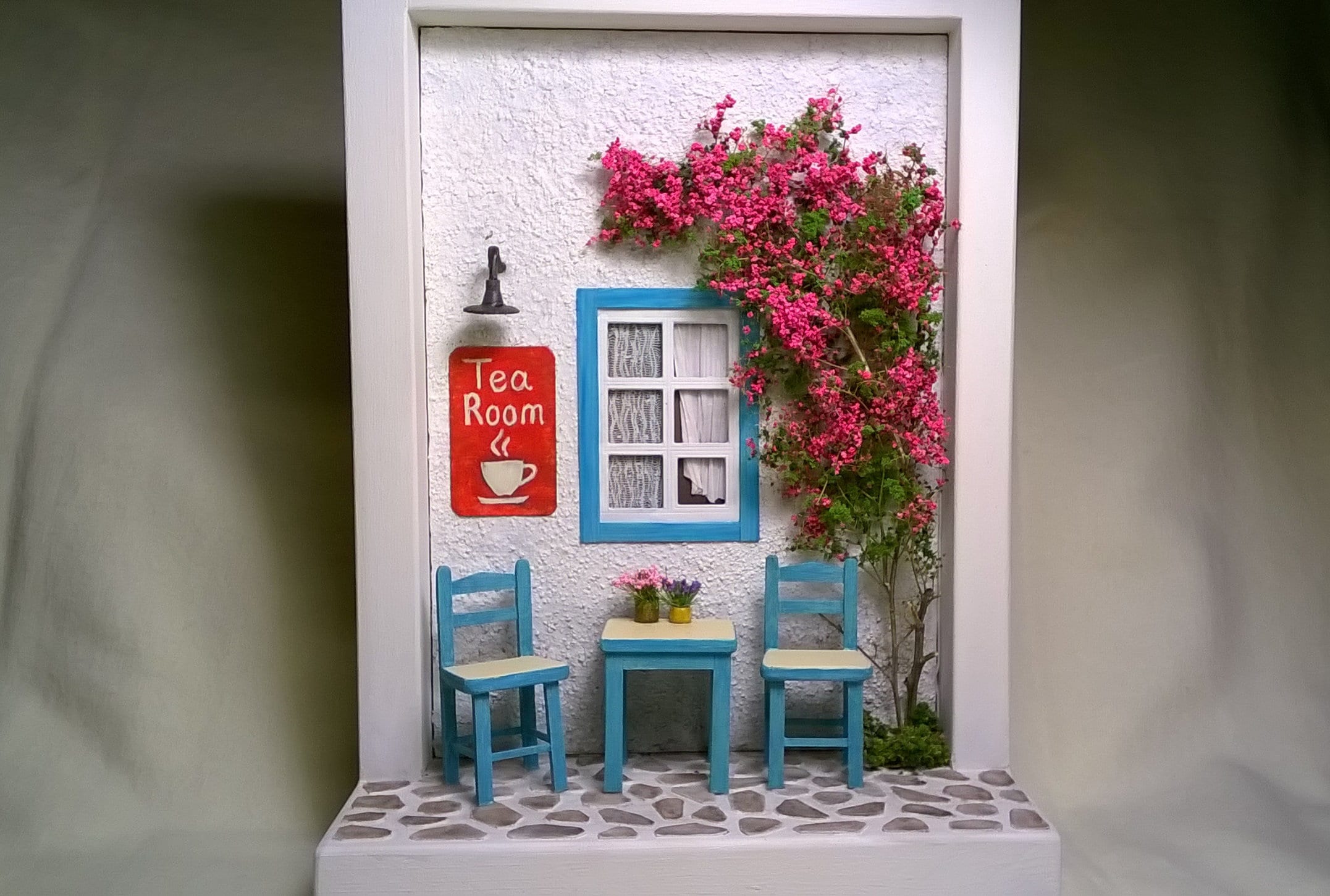 Miniature Storefront Diorama - Etsy