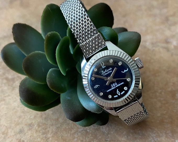Vintage Bolivia Electra 360 Mechanical Watch, SHE WORKS - Etsy