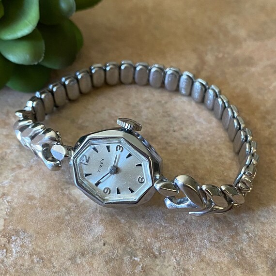 vintage timex octagon face - Gem
