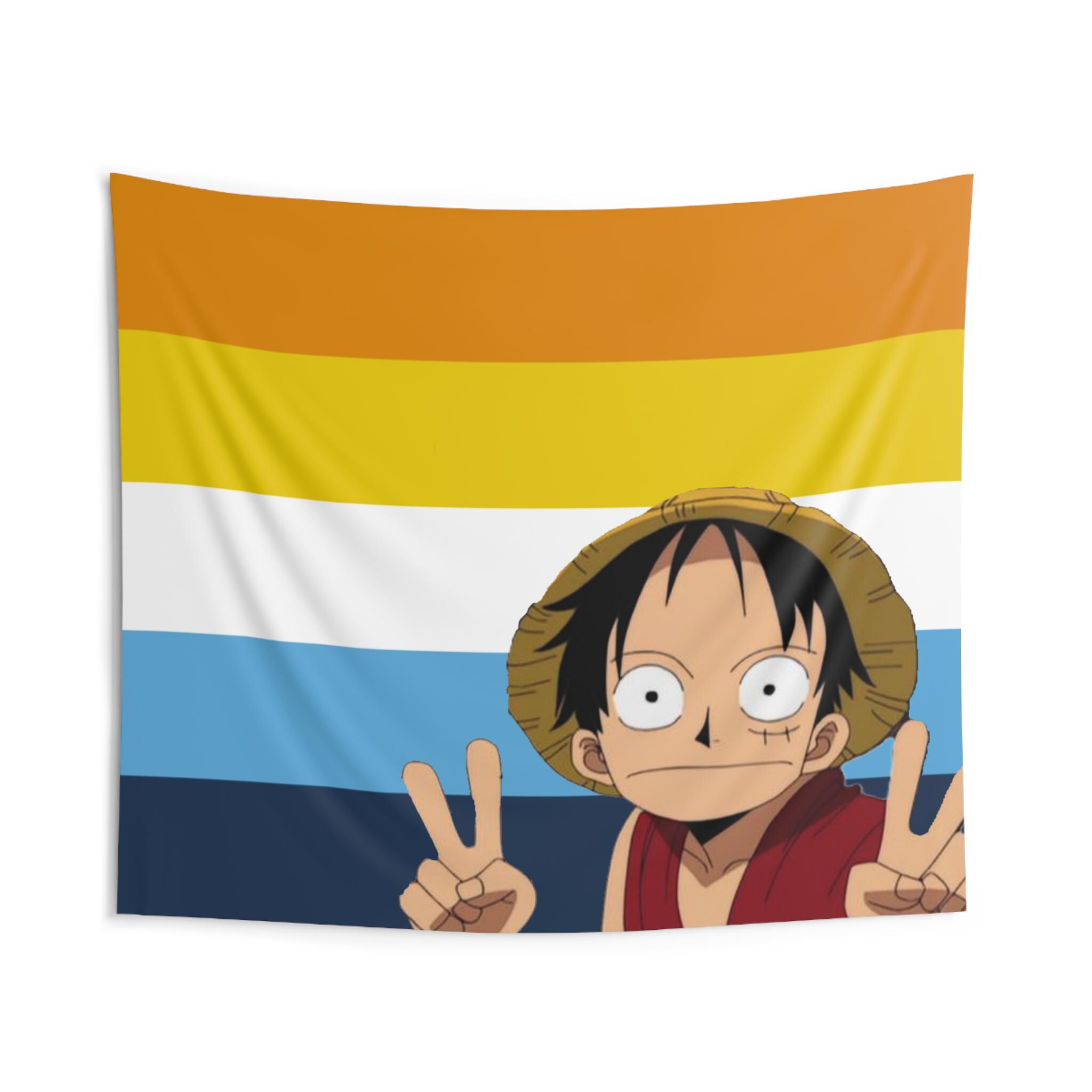 Luffy Aro/ace Flag - Etsy