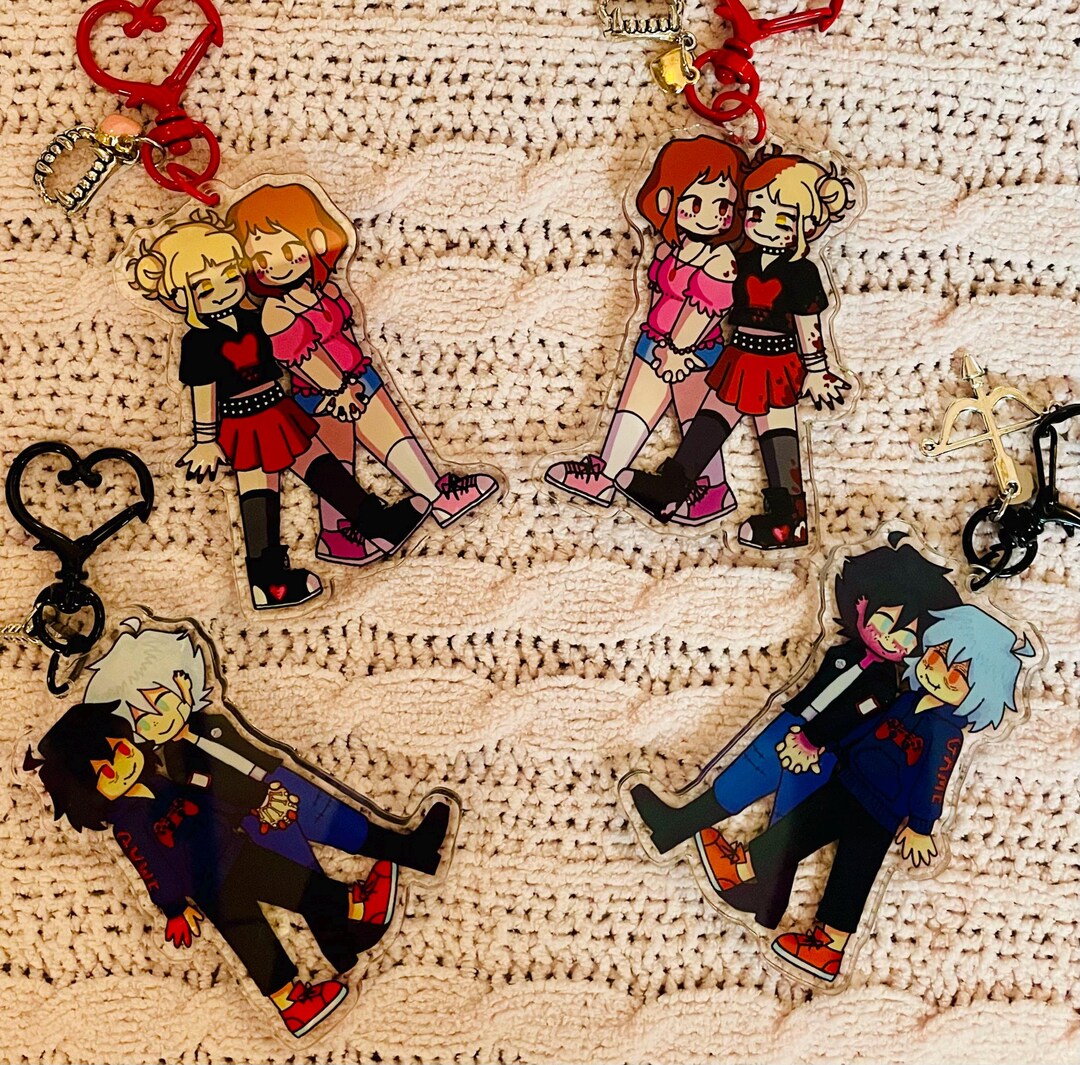 Double Sided Villain Ship Keychains - Etsy
