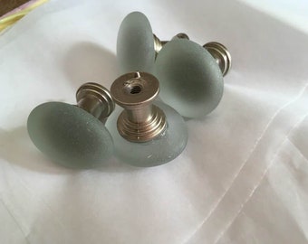 Beach Glass Knobs | Etsy