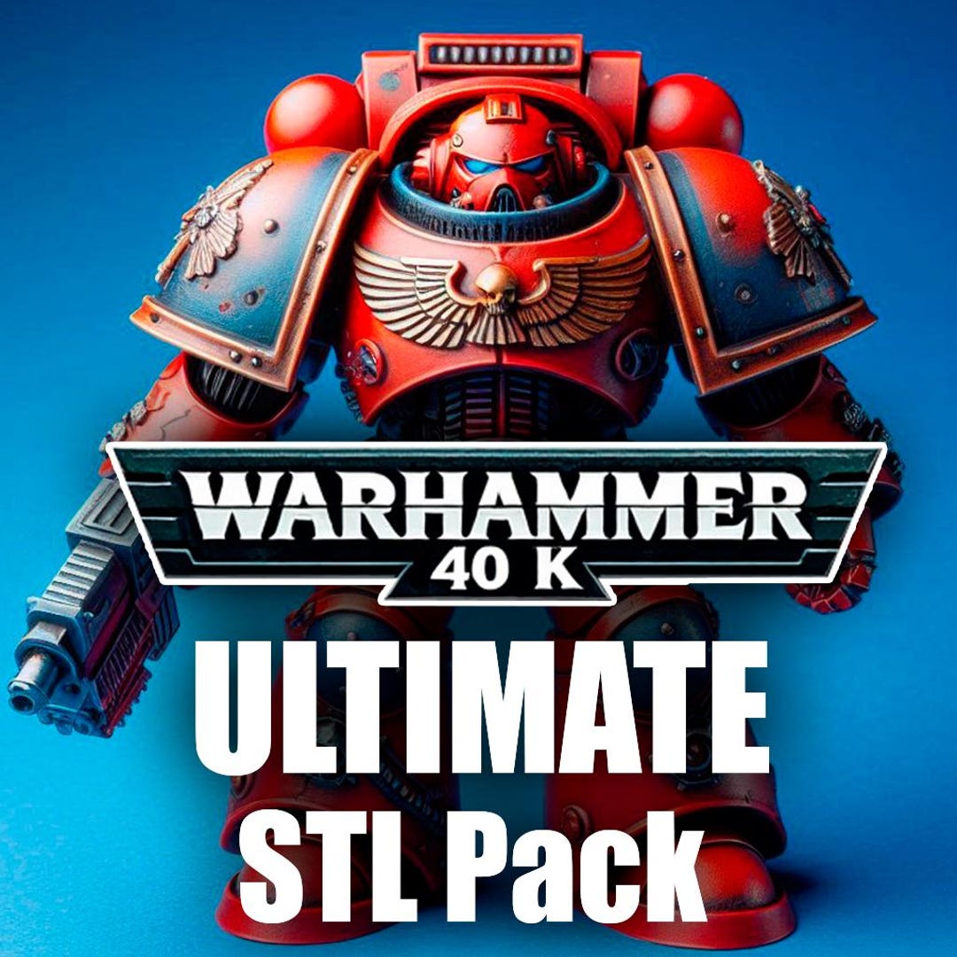 3D, STL, Pack, Fan-art, Wаrhammеr Stl, for Printing, Elements Figures ...