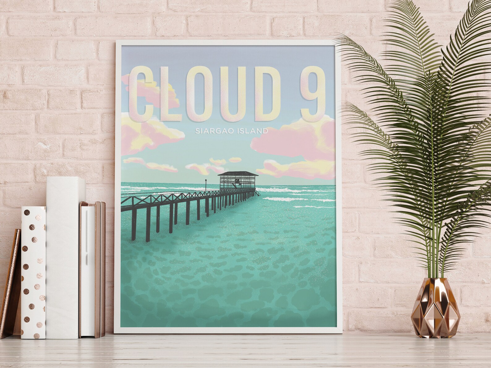 Cloud 9 Siargao | Philippines | Travel Poster - Etsy