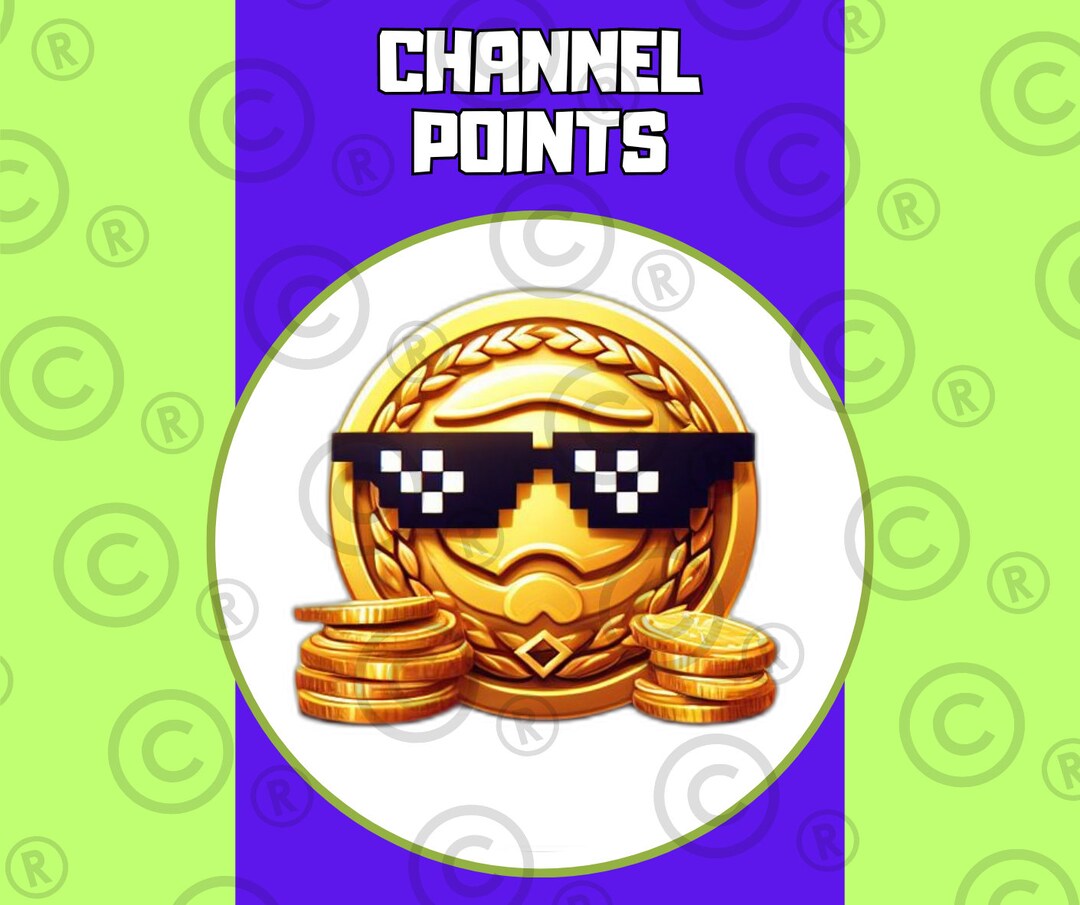 Smiley Pixel Art / Twitch Gold / Coin Emotes / Channel Points / Badges ...