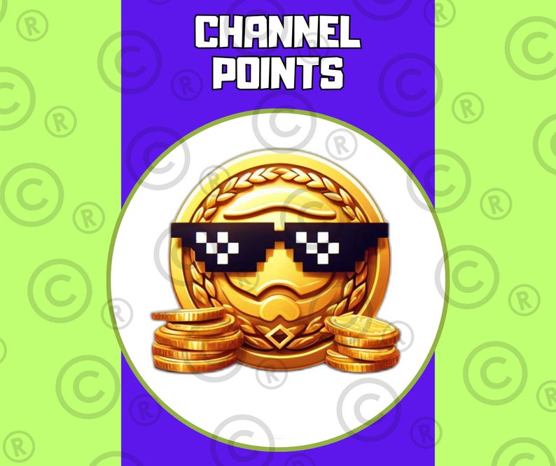 Smiley Pixel Art / Twitch Gold / Coin Emotes / Channel Points / Badges ...