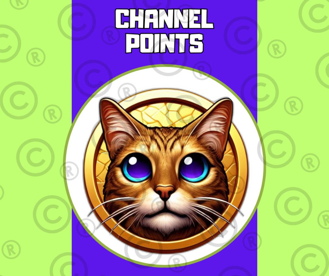 Cat Blue Eyes Emote / Cat Eyes Bluex / Twitch / Coin Emotes / Channel ...