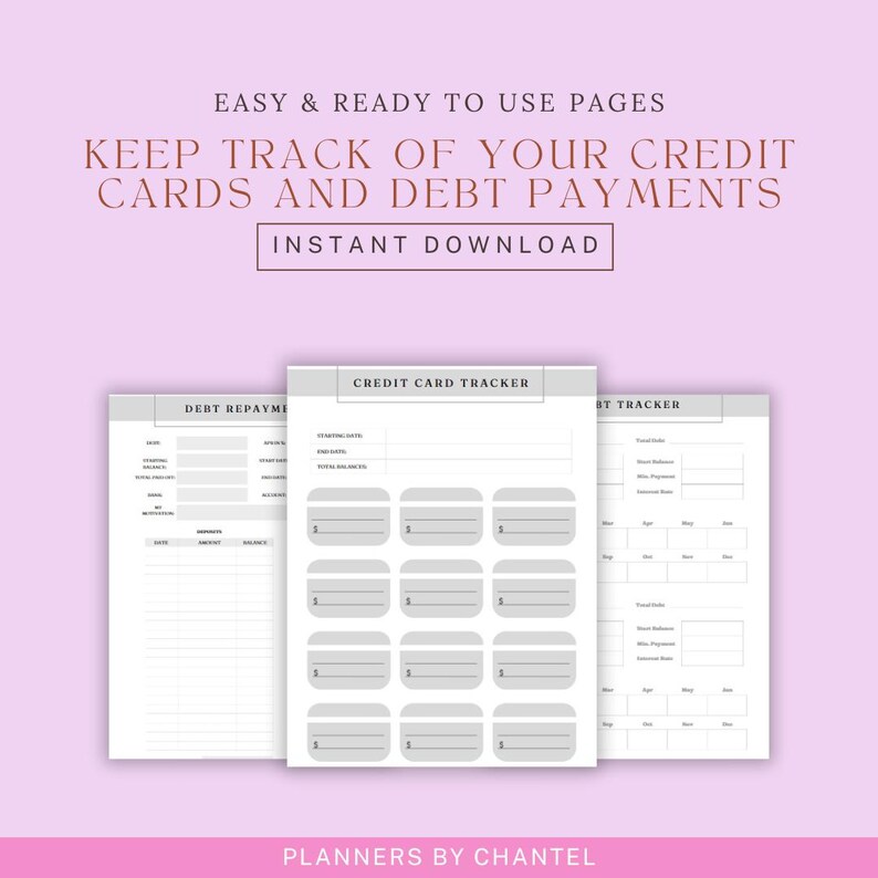 Credit Score Tracker, Monitor Your Credit, Better Credit in 2024 - Etsy