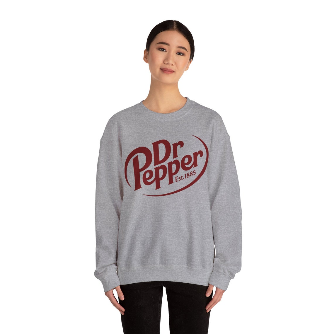 Dr Pepper Unisex Heavy Blend™ Crewneck Sweatshirt - Etsy