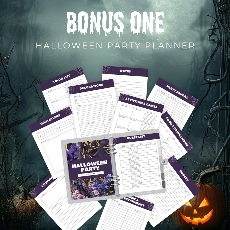 EDITABLE, Horror Themed Invitations, Haunted Mansion Birthday ...