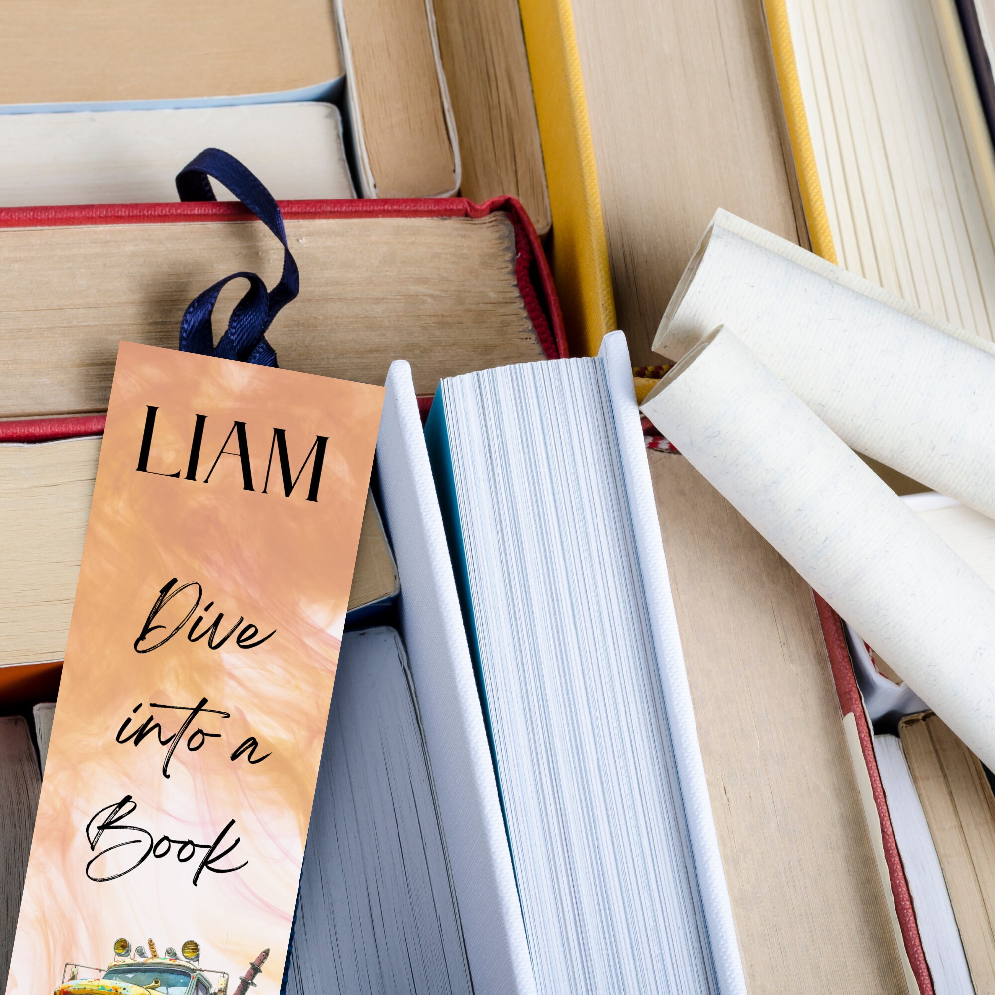 Editable Monster Truck Bookmarks - Instant Download for Birthday ...