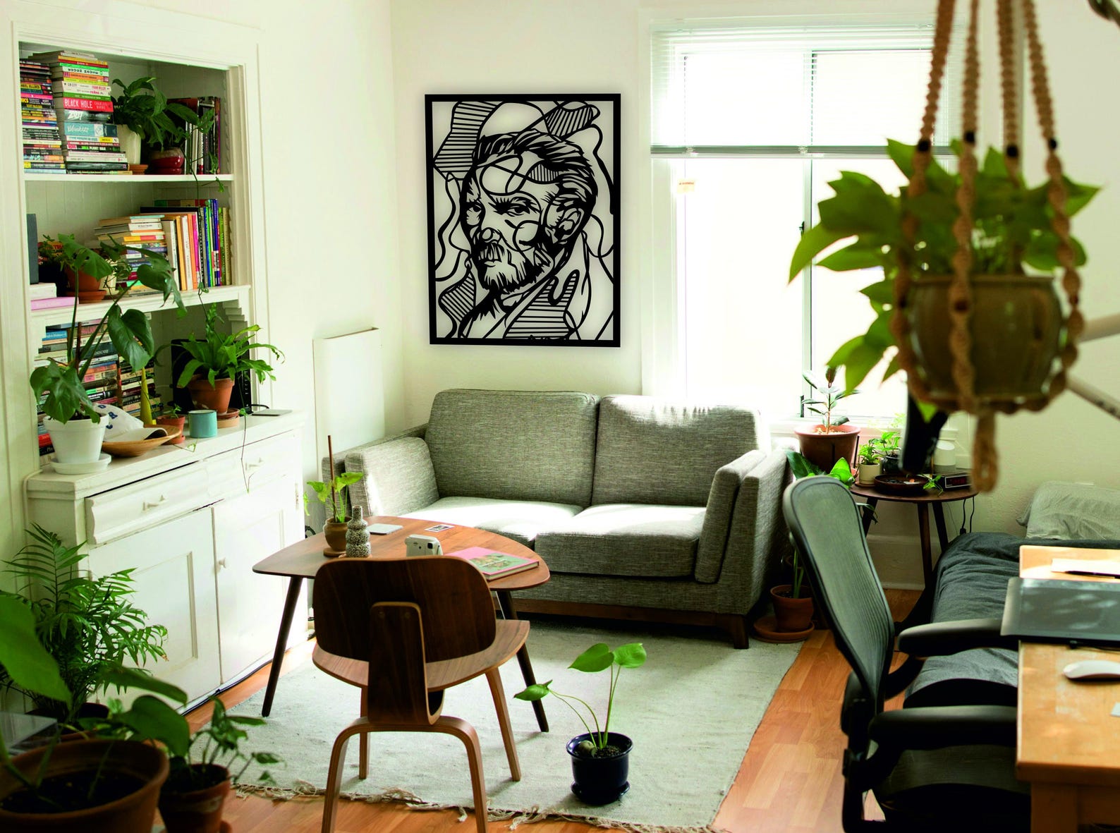 Van Gogh Laser Cut Vector Files Wall Art Dimensional Eccentric Bathtub ...