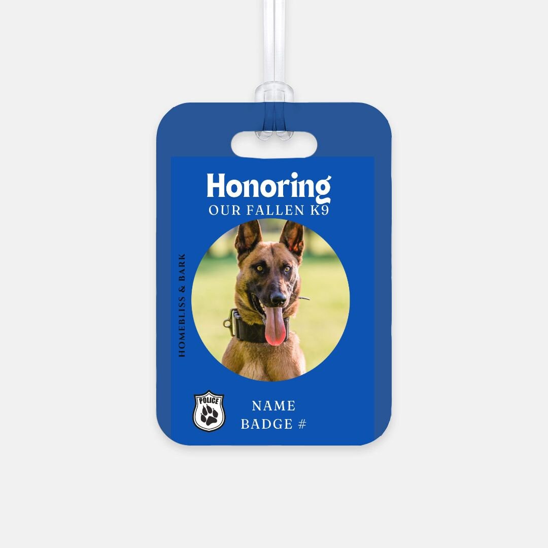 K9 Police Dog Loss, K9 Memorial, K9 Lab, Fallen K9, K9 Handler Gifts ...